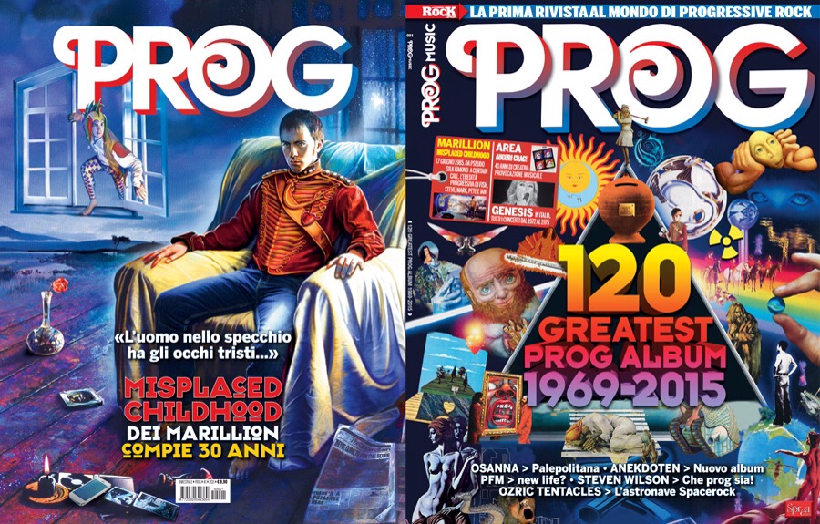 Arriva anche in Italia “Prog”, la prima rivista completamente dedicata ...