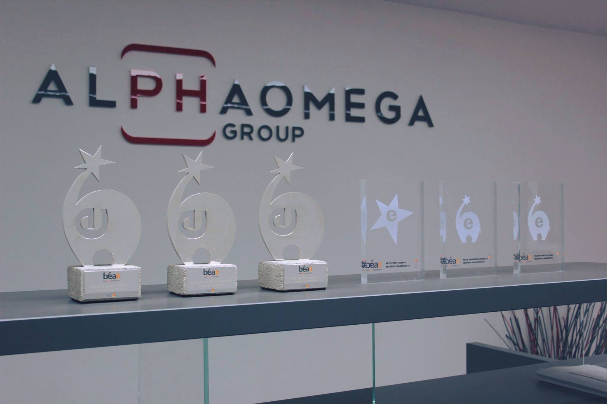 Alphaomega group, pioggia di premi al Best Event Awards 2017 – The ...