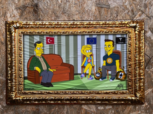 DogeCoin, Maupal racconta con i Simpson la parità di genere – The ...