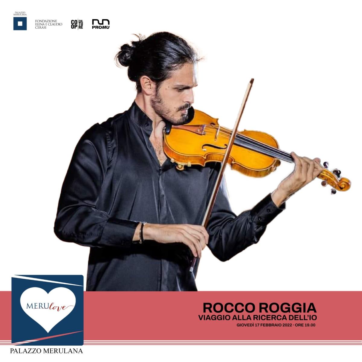 #Merulove, a Palazzo Merulana il violinista Rocco Roggia – The Parallel ...
