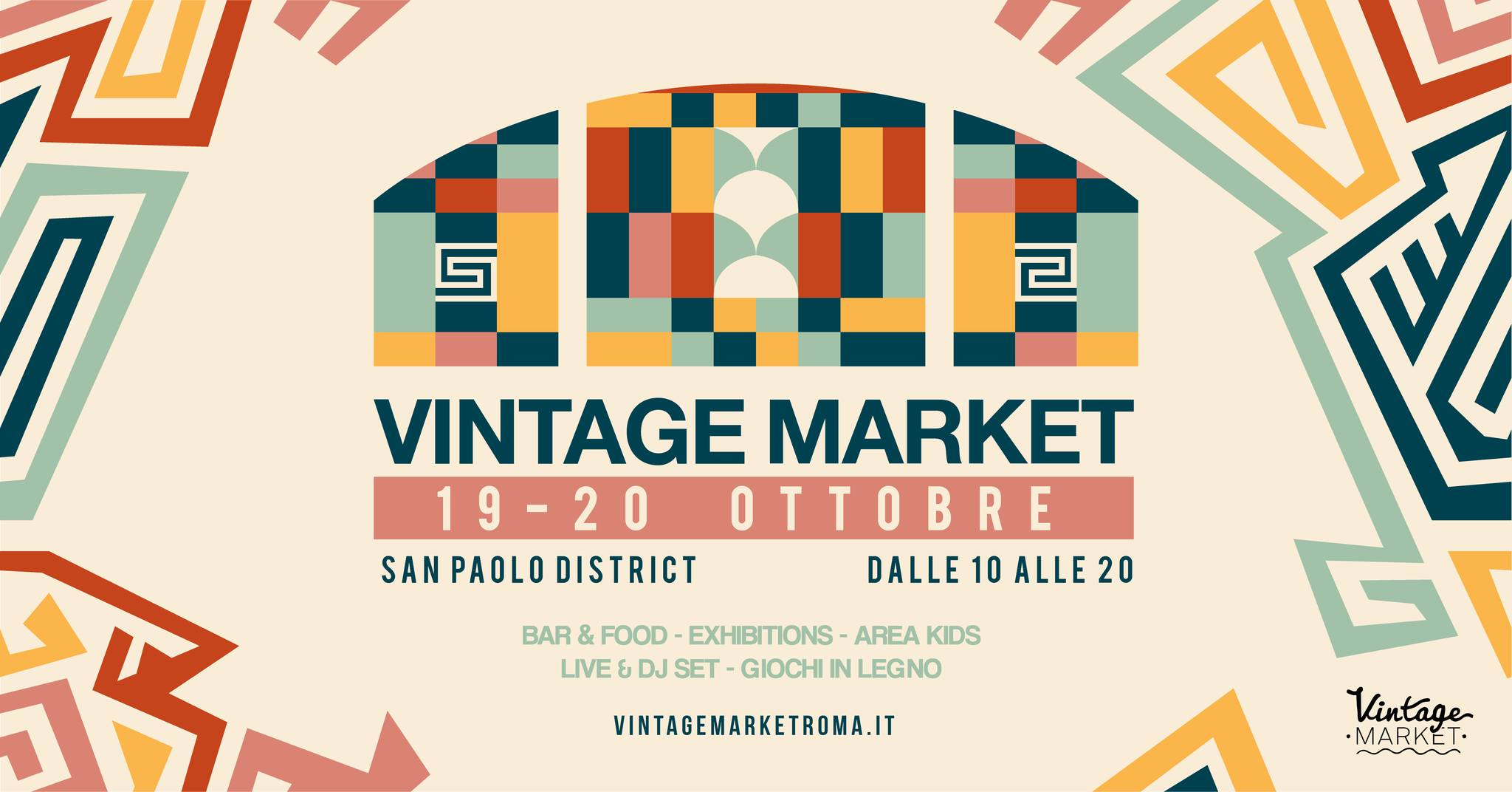Mercatini Roma: il Vintage Market al San Paolo District – The Parallel ...
