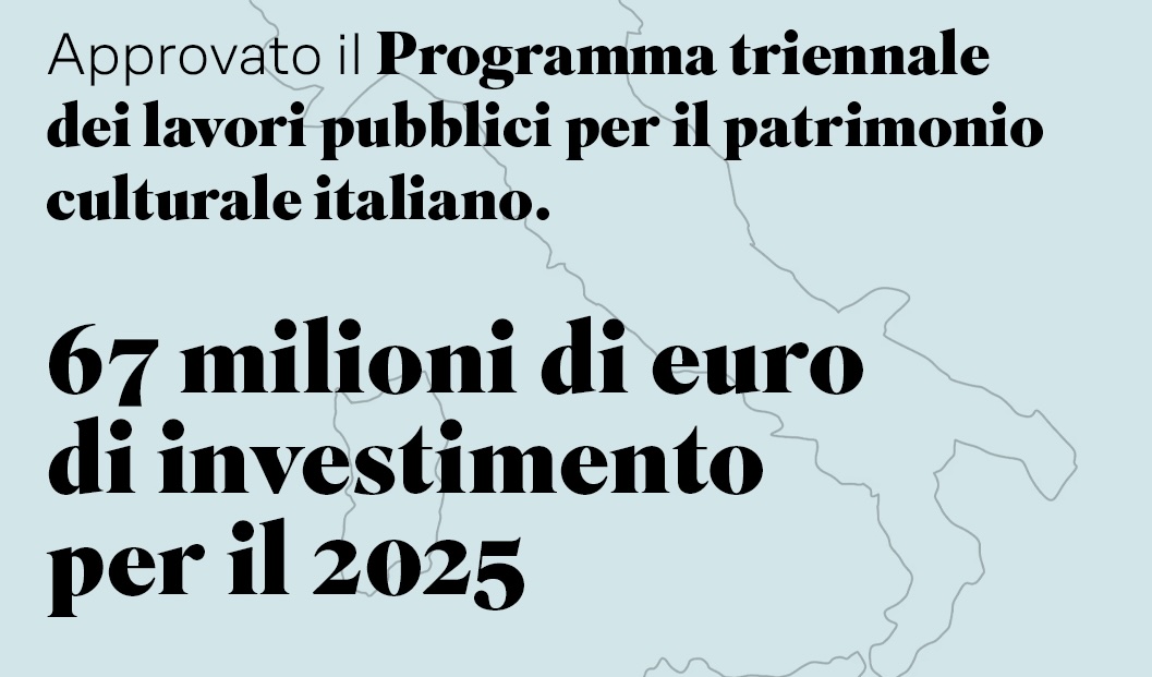 Patrimonio culturale italiano, Mic ha in serbo utile contributo - The Parallel Vision
